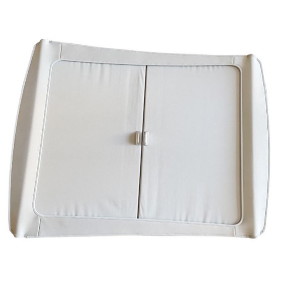 Quality Windshield Tesla Retractable Sun Shade Lightweight Ice Crystal Material for sale