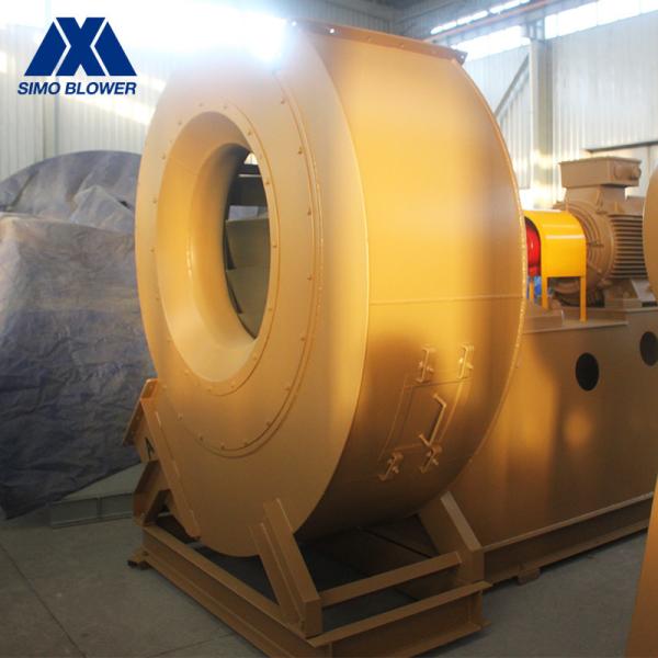Quality High Pressure Q235 145533m3/H High Temperature Centrifugal Fan Energy Efficiency for sale
