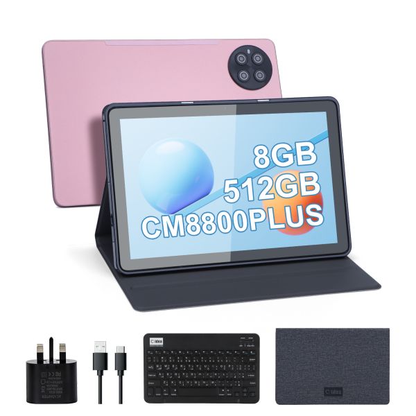Quality C idea 10.1 Inch 5G WiFi Touch Screen Tablets for Students with Keyboard CM8800plus for sale