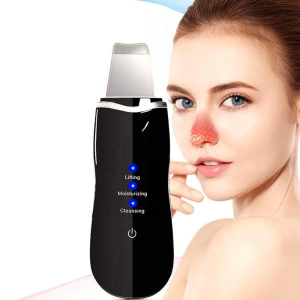 Quality Facial Ultrasonic Skin Scrubber for sale