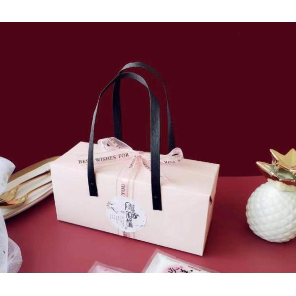 Quality Customized Foldable Gift Boxes With Ribbon for sale