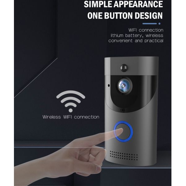Quality 1080P Resolution Wifi Network Wireless Camera Intercom Smart Tuya Doorbell for for sale