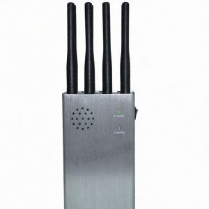 Quality WiFi Lojack 3G Portable Mobile Jammer 5 - 30m Cover Radius No Harm To Human for sale