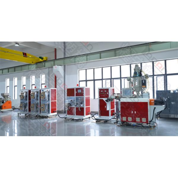 Quality Single Screw Plastic Extruder Carrier Tape Forming Machine With ABB Inverter for sale