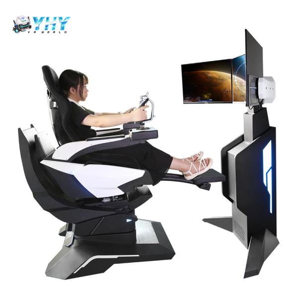 Quality Airplane Simulator Vr Rc Plane Simulator 9D Virtual Reality Cinema Game for sale