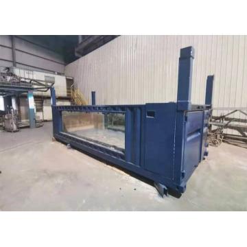 Quality Hollow Glass 20GP Swimming Pool Shipping Container for sale