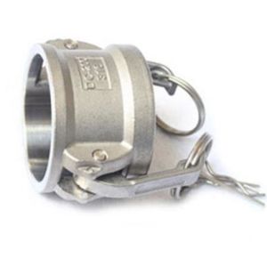 Quality Stainless steel quick coupling camlock type DC for hose fitting for sale