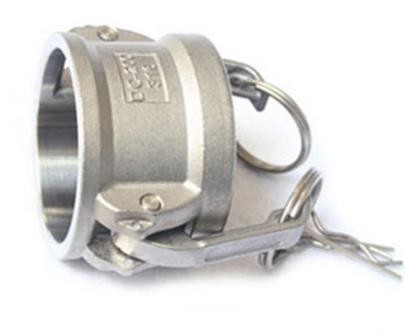Quality Stainless steel quick coupling camlock type DC for hose fitting for sale