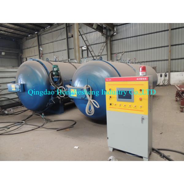 Quality 1.0 MPa Electric Tire Recycling Machine For 8 Batch Retreading Line for sale