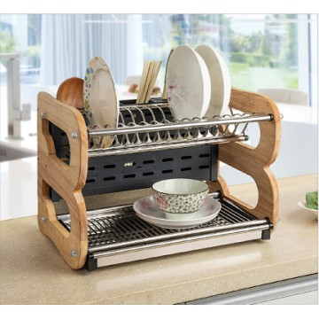 Quality Modern Kitchen Dish plate Drying shelf Rack for sale