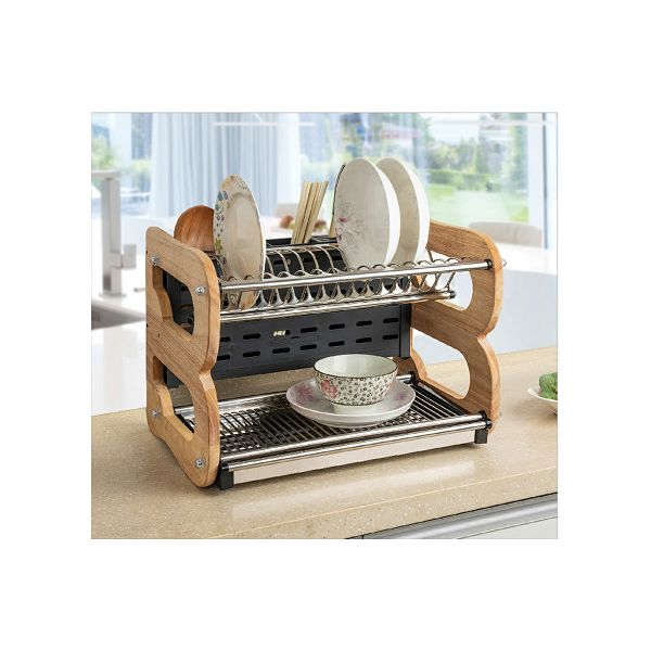 Quality Modern Kitchen Dish plate Drying shelf Rack for sale