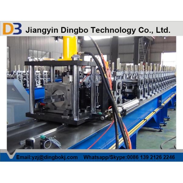 Quality SGS 75mm Shaft Beam Cold Rack Roll Forming Machine for sale