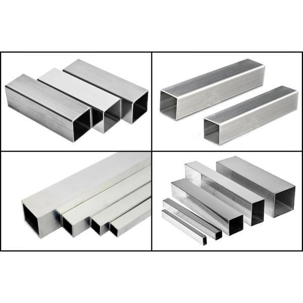 Quality Cold Rolled Stainless Rectangular Tube 316 Inox 2B Finished 201 for sale