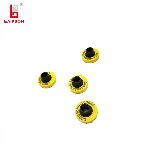 Quality TPU 25mm FDX-B EM4305 Rfid Cattle Tags for sale