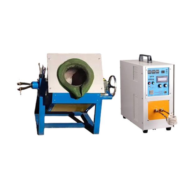Quality Mini Induction Melting Equipment , Medium Frequency Melting Furnace For Metal for sale