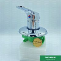 Quality Three Ways Sanitary Ware PPR Brass Valve Sound Insulation for sale