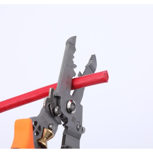 Quality Precision Wire Strippers Innovative Cutting Blade Multifunctional Design for sale