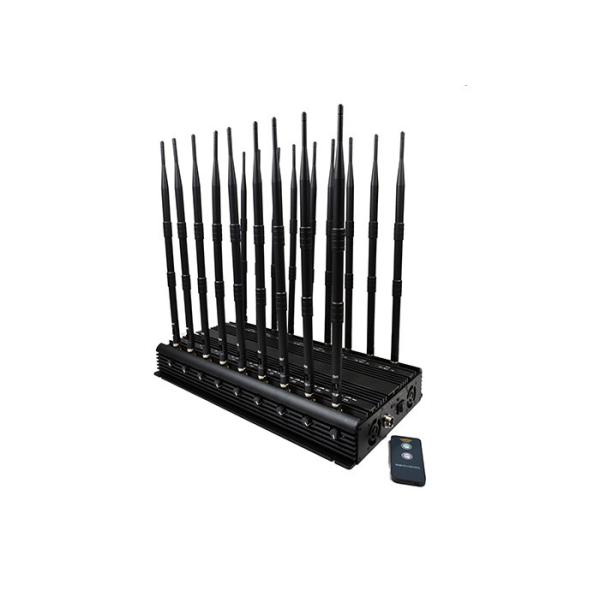 Quality 18 Antennas Anti Signal Jammer for sale
