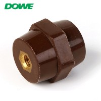 Quality Red Electrical Standoff Insulators Isolateur Hexagonal Sep3030 for sale