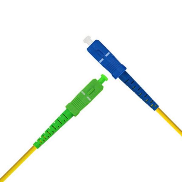 Quality SC UPC Fiber Optic Patch Cord Simplex Single mode G657A for sale
