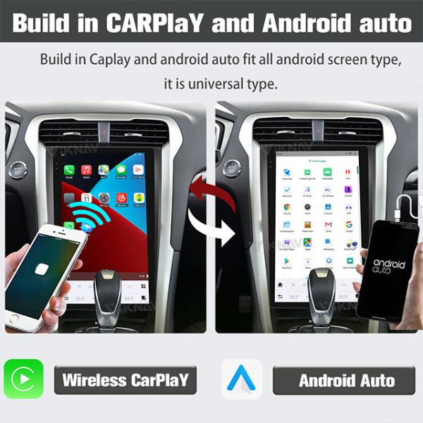 Quality Wireless Android 11 Car Radio For Ford Mondeo 2013-2021 GPS Navigation for sale