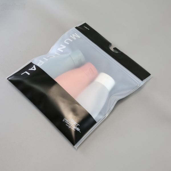 Quality Custom PVC Cosmetic Plastic Bag Transparent for Specific Needs for sale