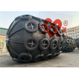 Quality 50Kpa Tyres Around Yokohama Floating Fenders Inflatable Boat Dock Bumpers for sale