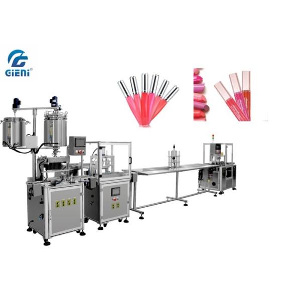 Quality Static Filling Model Lip Oil Filling Machine 60~84pcs/Min For Different Containers for sale