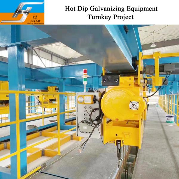 Quality Customized Design Automatic Hot Dip Galvanizing Plant with High Efficiency and for sale