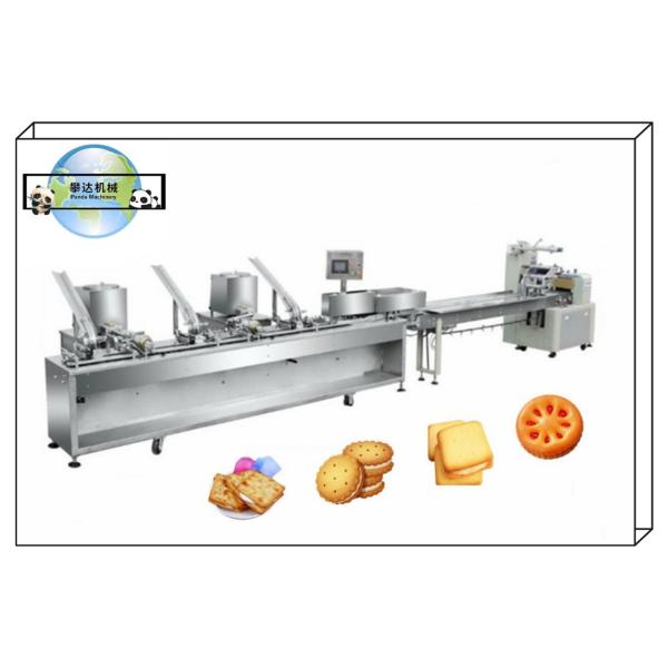 Quality Full Automatic Biscuit Processing Line, Hard Biscuit Making Line Equipment, Soft for sale
