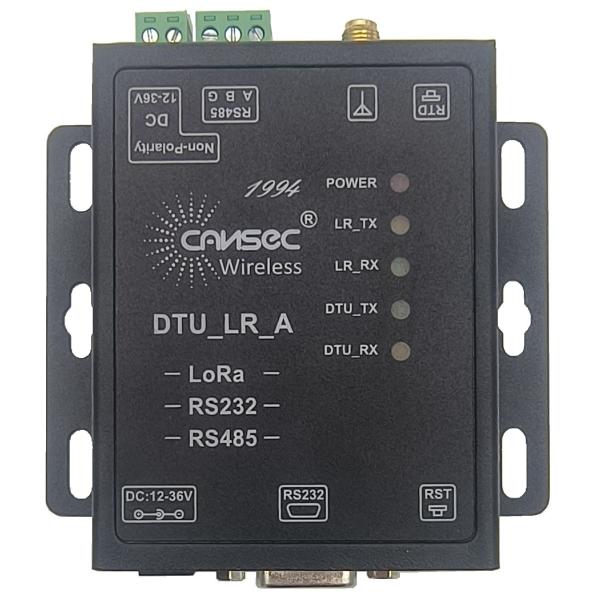 Quality DTU Data Transfer Unit Data RS232 RS485 Serial Port LoRa Communication Protocol for sale