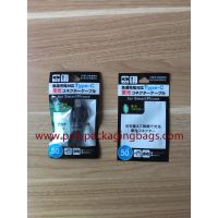 Quality Universal Plastic Zipper Bag For Cable Retail / Car Charging Line for sale