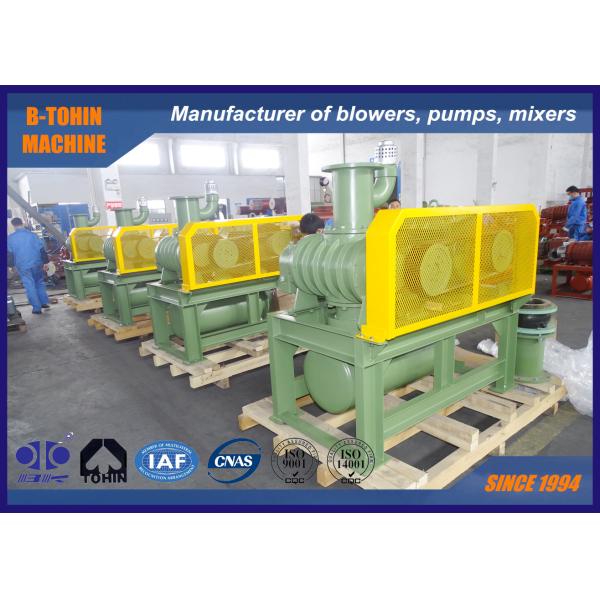 Quality Rotary Roots Blower Vacuum Pump -40KP motor driven vacuum blower for sale