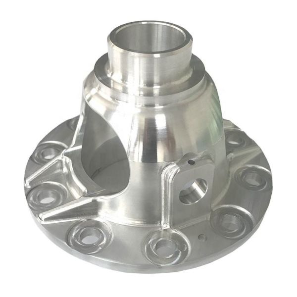 Quality Customized 5 Axis CNC Machined Parts High Precision Machining Components for sale