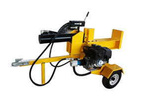 Quality 38 Ton Gasoline Wood Chipper Hydraulic Vertical Log Splitter for sale