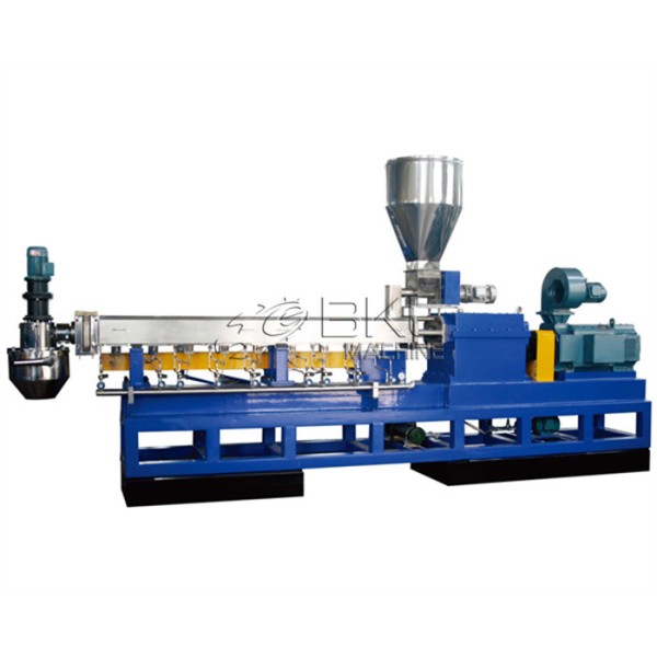 Quality TSSK 65 Plastic Granulating Line Single Stage PET Pelletizing Line for sale
