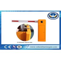 Quality Electric Parking Lot Arm Barrier Gate System / Car Park Boom Gates for sale