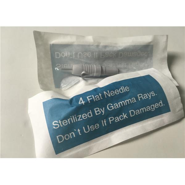 Quality Medical Grade Stainless Steel Microblading Needles For Tattoos 0.25mm Dia Disposable for sale