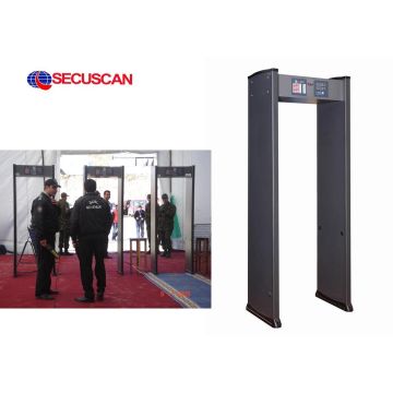 Quality Walk Through Metal Detector gate with Sound and light alarm for Security for sale