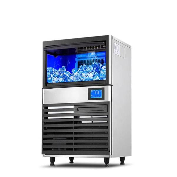 Quality Cube ice for bars, coffee shops commercial pellet ice machine daily output of 60kg for sale
