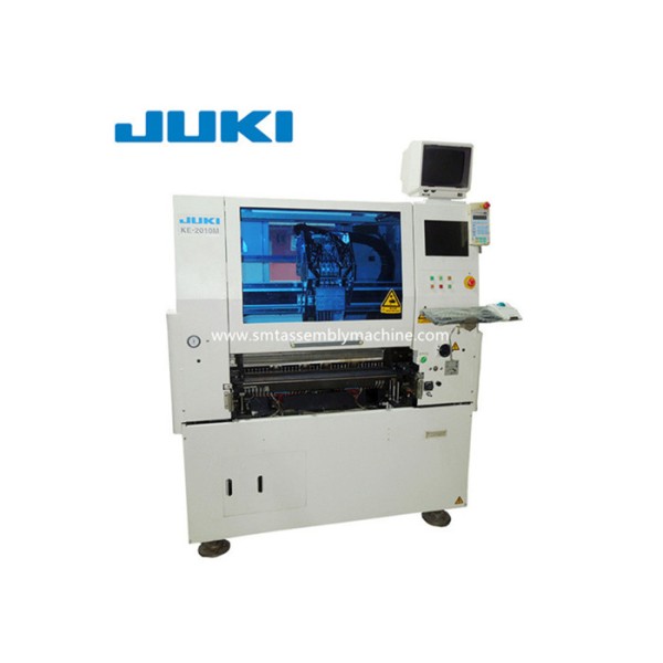 Quality Used JUKI KE-2010M SMT Placement Machine LED Light Strips Making Machine KE2010M for sale