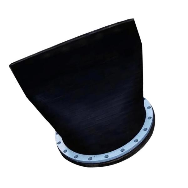 Quality EPDM Rubber ANSI 150LB Ss316 Flanged Duckbill Check Valve Easy To Install for sale