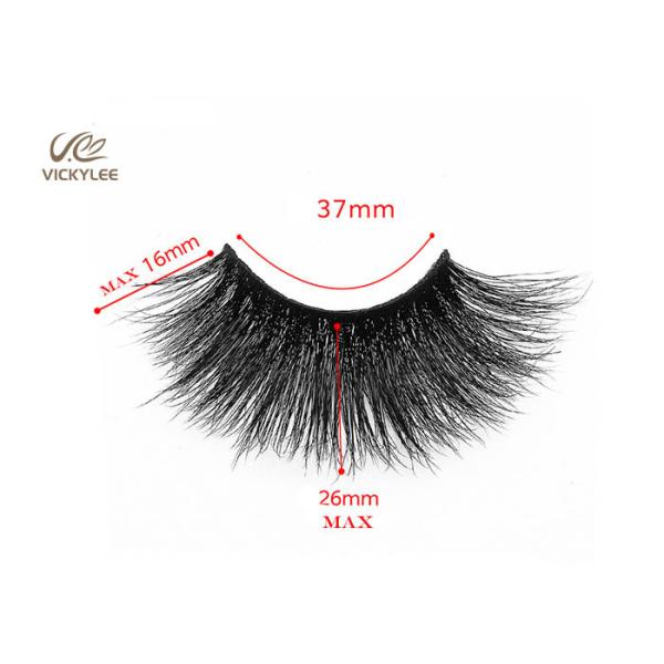 Quality Mink Hairs ODM Thick Curling 5D Volume Lashes for sale