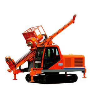 Quality DGZ-150L Crawler 40Mpa in-situ Concrete Column Jet Grouting Drilling Rig for sale