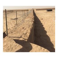 Quality Welded Military Sand 5mm Hesco Gabion Box Wall Army Protective for sale