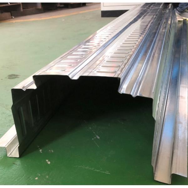 Quality Trapezoidal Steel 20m/Min Floor Decking Roll Forming Machine Single Wave for sale