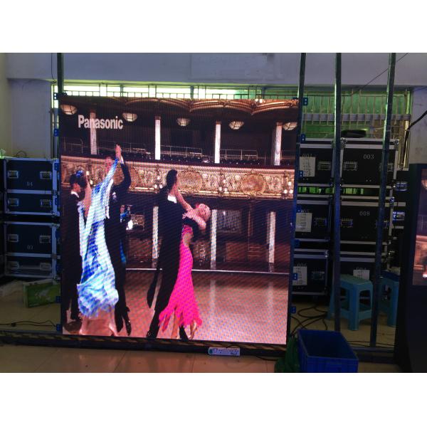 Quality Aluminum Indoor Full Color LED Display P3 , LED Screen Video Wall 111 Dots for sale