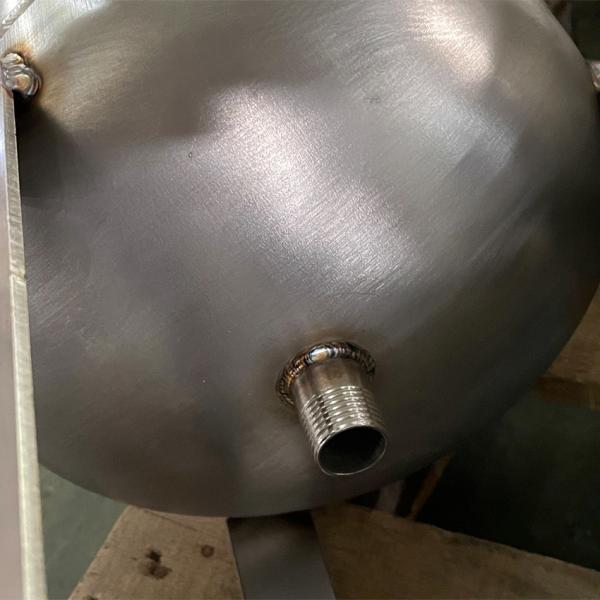 Quality Movable Sealed Stainless Steel Storage Tank Corrosion Resistance for sale
