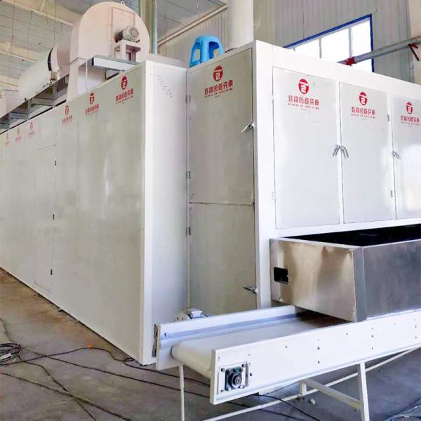 Quality 1.1kw Automatic Continuous Belt Dryers Tomato Drying Equipment MultiLayer for sale