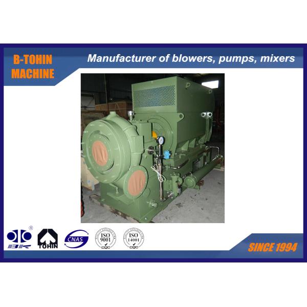 Quality 250KW Single Stage Centrifugal Blowers 9600m3/h Water Cooling type for sale